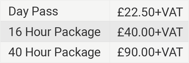 Book a Hot Desk - Freedom Works